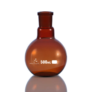 Flasks Boiling Flat Bottom Single Neck with Socket | Spector Litt